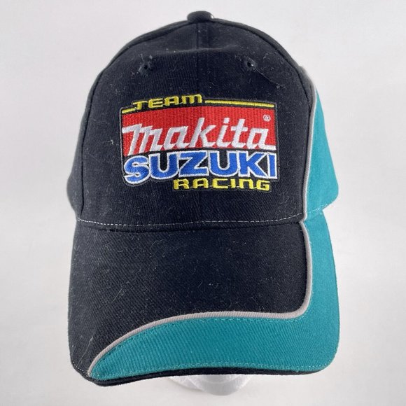 Makita | Accessories | Makita Team Suzuki Motocross Cap | Poshmark